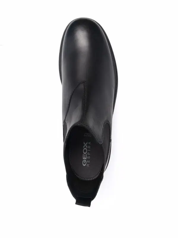 Geox Elasticated Side-panel Boots