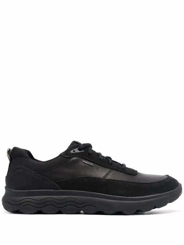 Geox Spherica Low-top Sneakers - Black