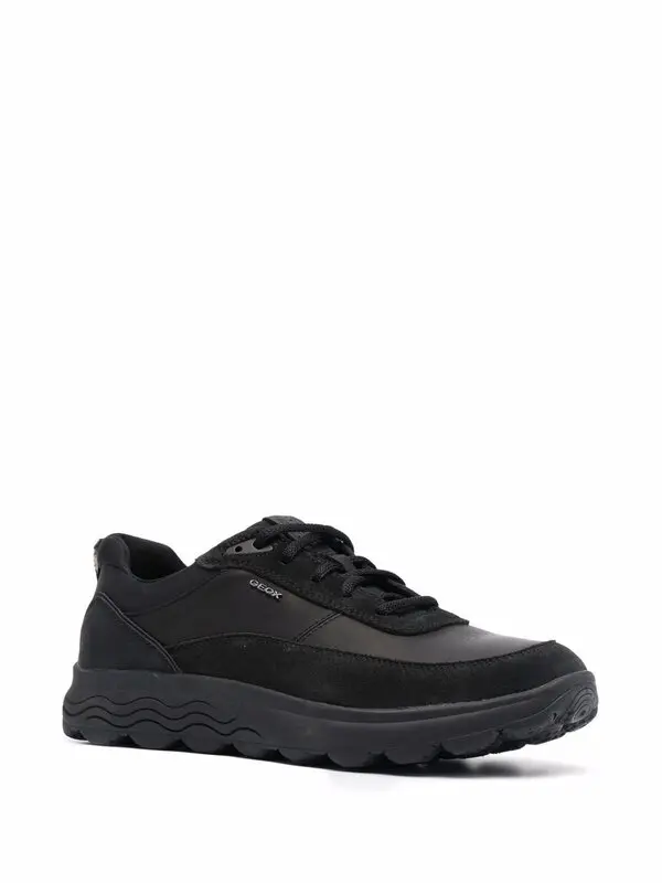 Geox Spherica Low-top Sneakers - Black