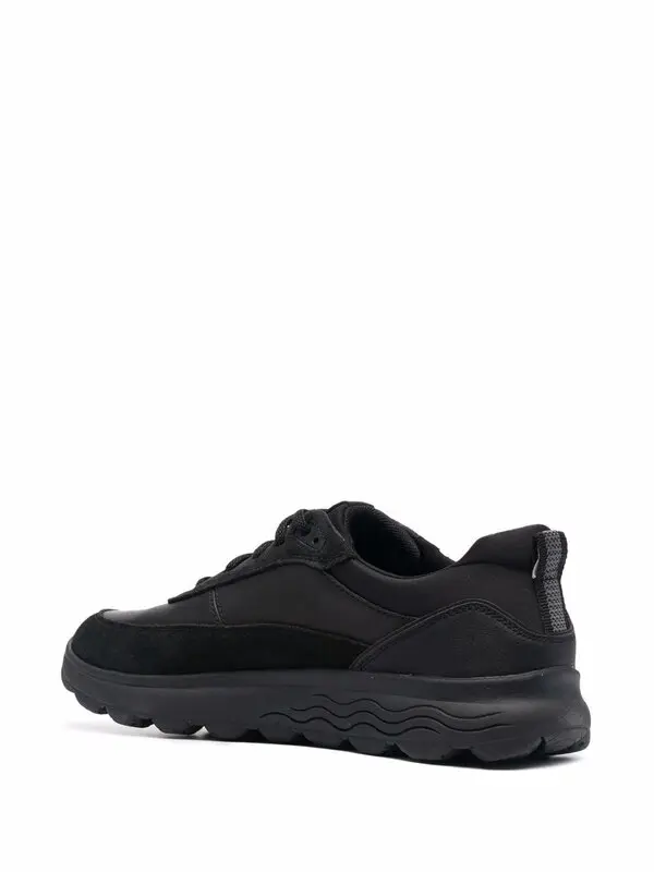 Geox Spherica Low-top Sneakers - Black