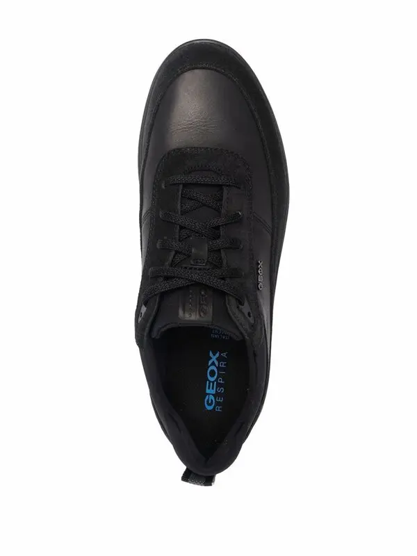 Geox Spherica Low-top Sneakers - Black