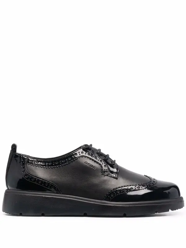 Geox Arlara Lace-up Oxford Shoes
