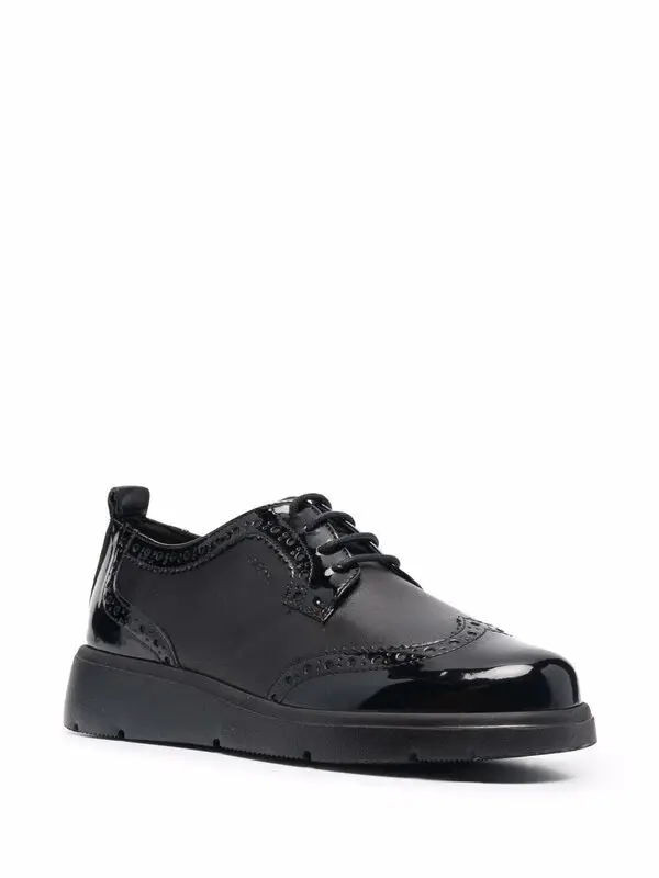 Geox Arlara Lace-up Oxford Shoes