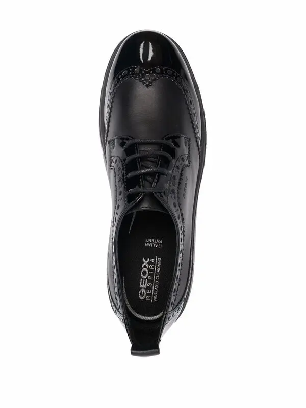Geox Arlara Lace-up Oxford Shoes