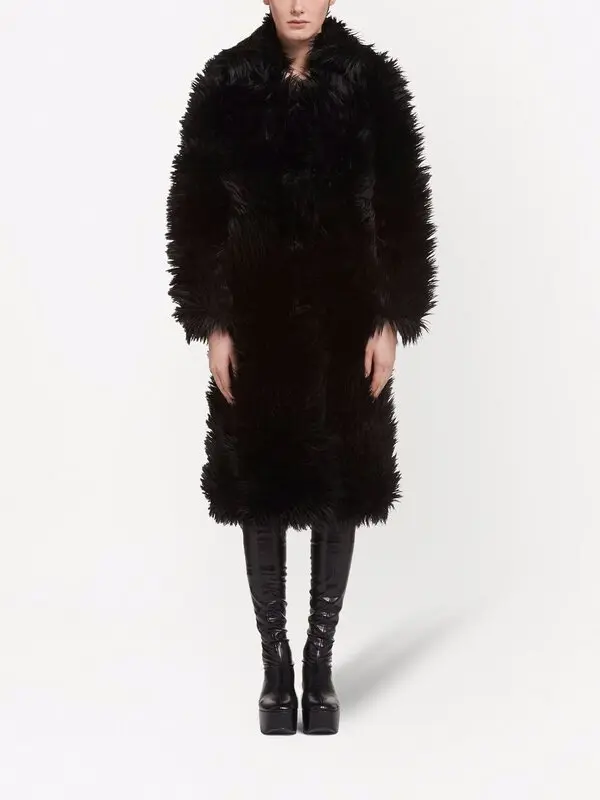 Prada Aspen Faux-fur Coat