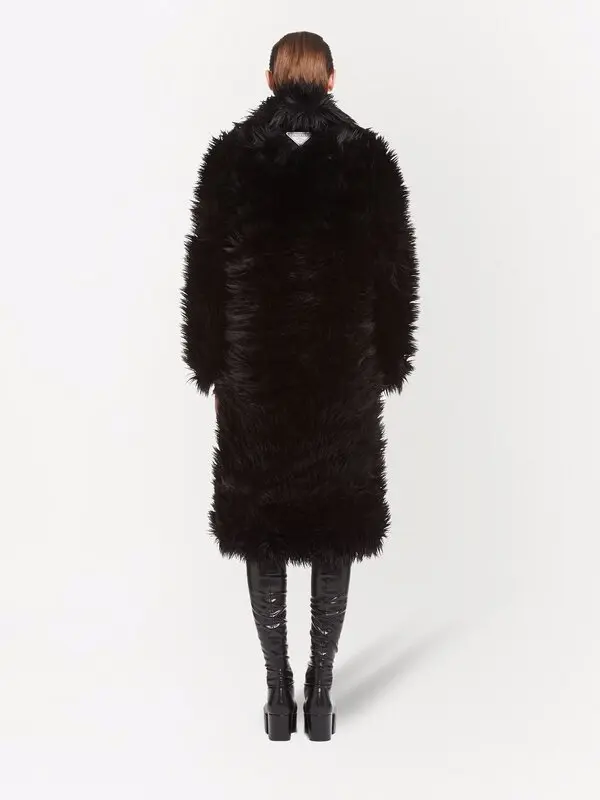 Prada Aspen Faux-fur Coat