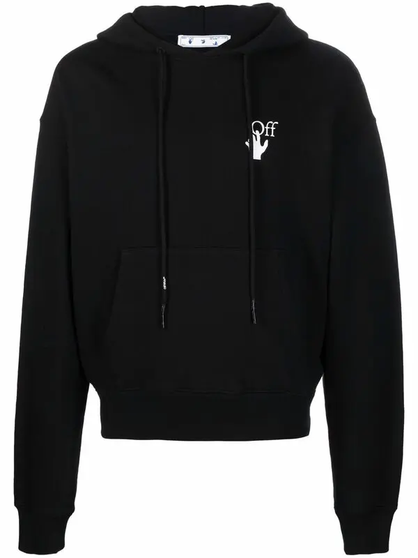 Off-White Caravaggio Painting-print Hoodie