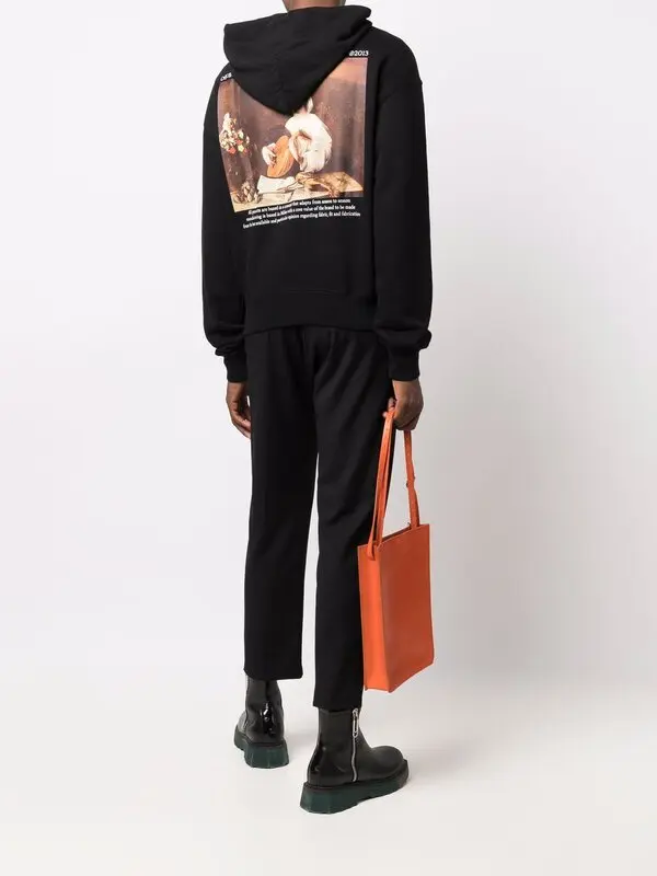 Off-White Caravaggio Painting-print Hoodie