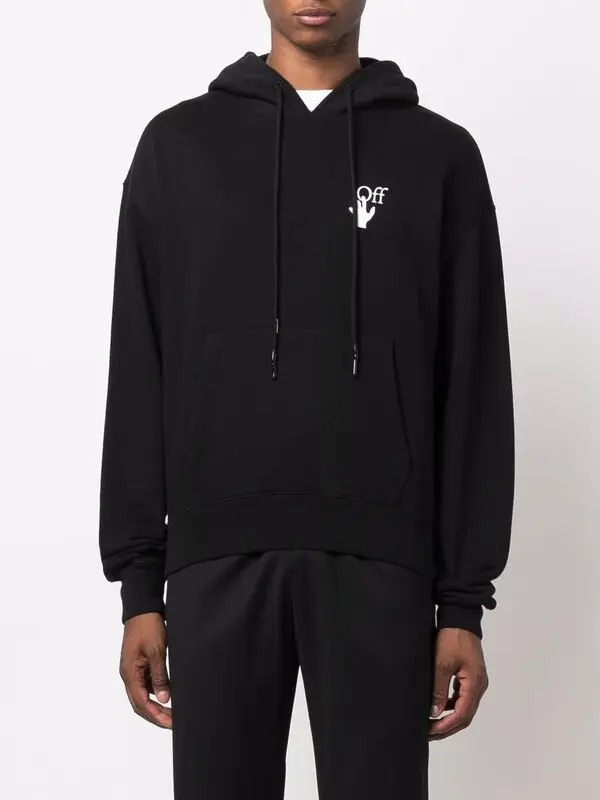 Off-White Caravaggio Painting-print Hoodie