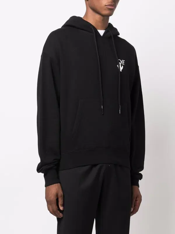 Off-White Caravaggio Painting-print Hoodie