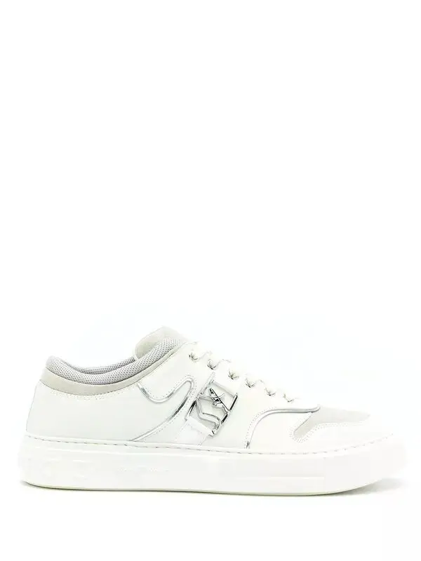 FERRAGAMO Gancini Low-top Sneakers