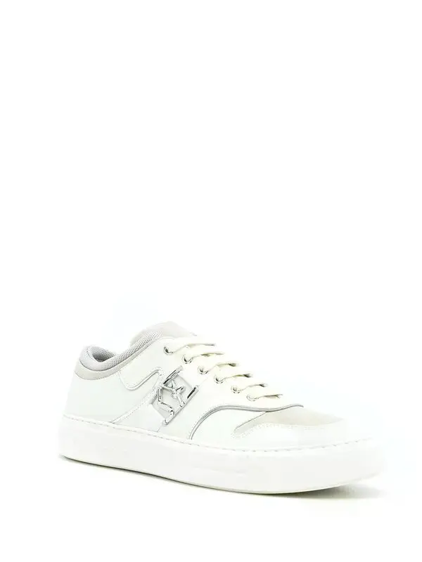 FERRAGAMO Gancini Low-top Sneakers