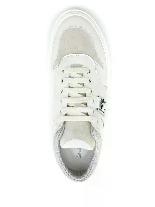 FERRAGAMO Gancini Low-top Sneakers