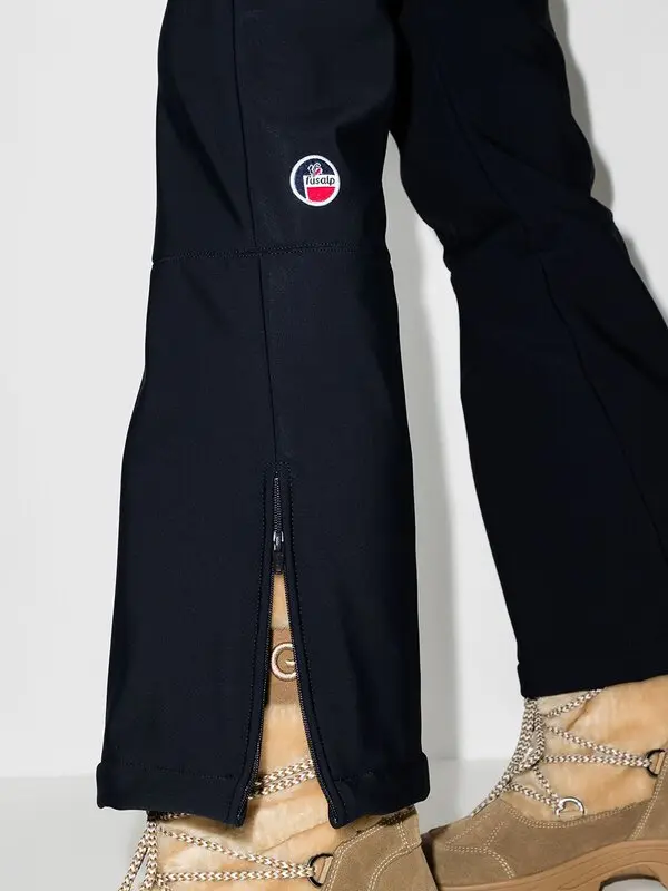 Fusalp Tipi Flared Ski Pants - Blue