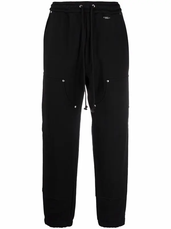 032C Straight-leg Organic Cotton Track Pants