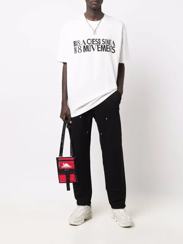 032C Straight-leg Organic Cotton Track Pants