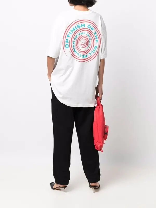 032C Straight-leg Organic Cotton Track Pants