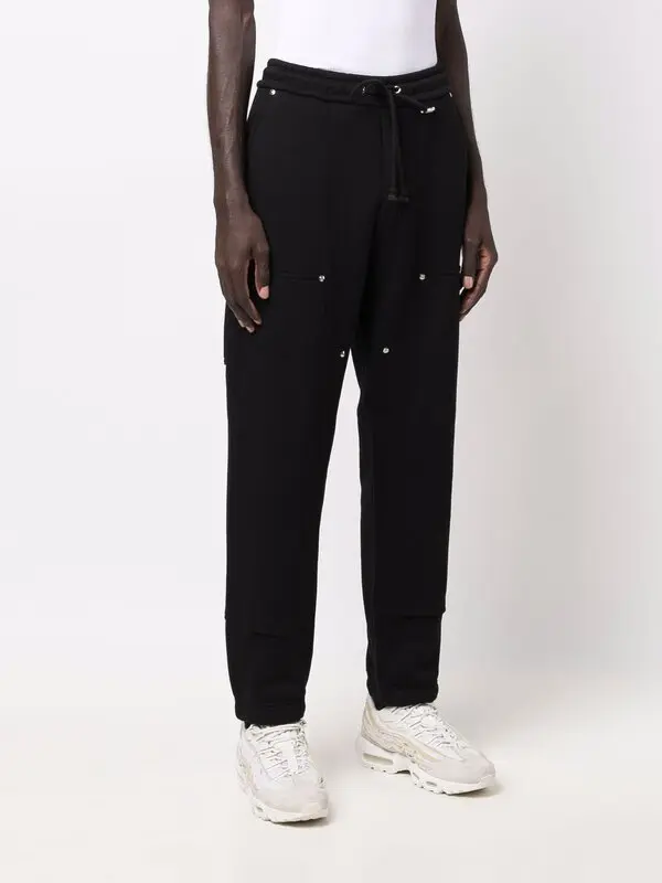 032C Straight-leg Organic Cotton Track Pants