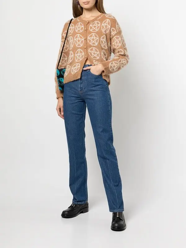 REFORMATION Cynthia High-rise Straight Jeans