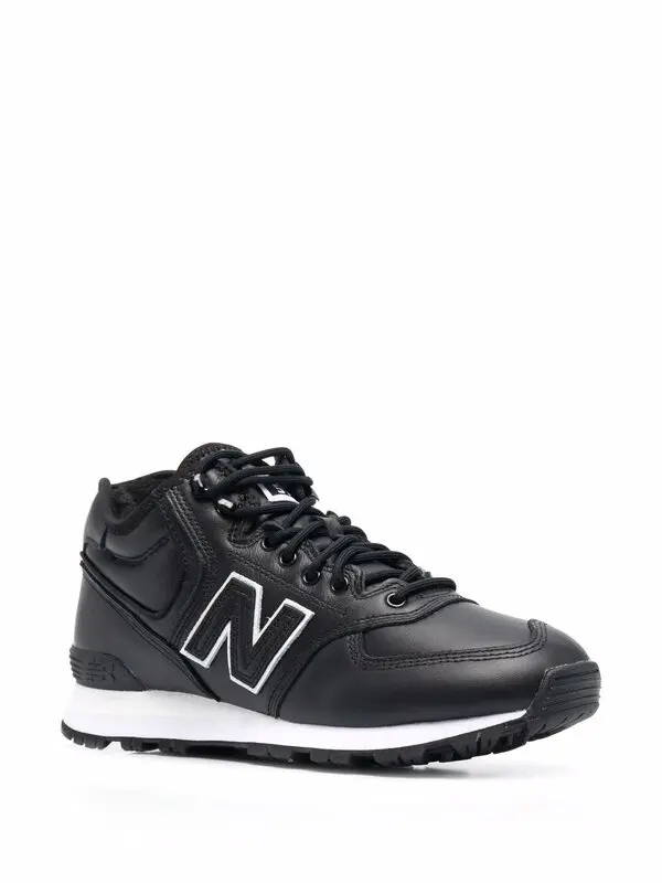 Junya Watanabe 574 Low-top Sneakers - Black
