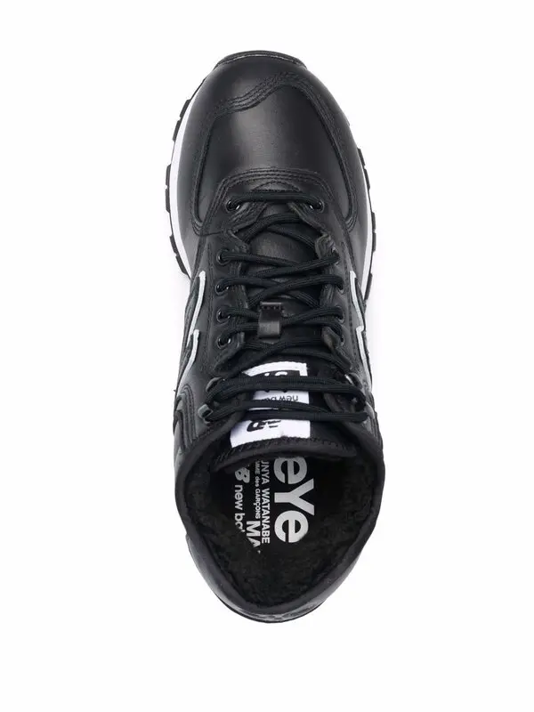 Junya Watanabe 574 Low-top Sneakers - Black