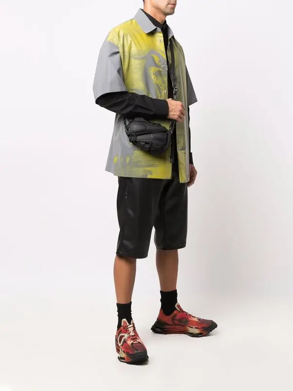 INNERRAUM Panelled Shoulder Bag