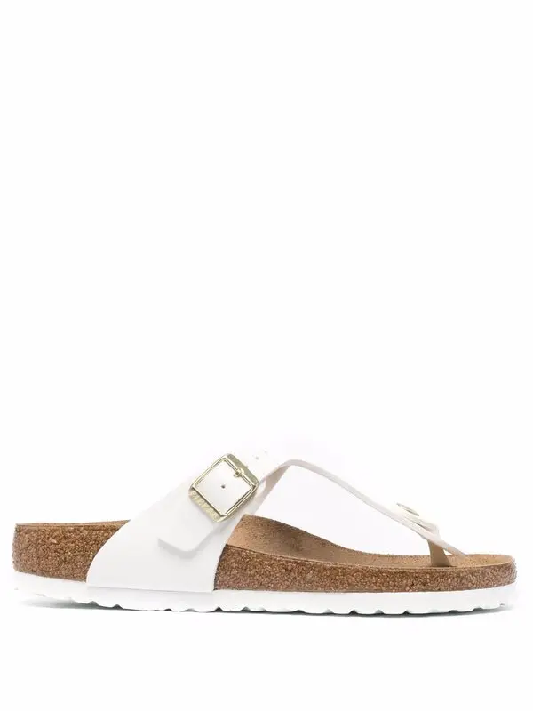 BIRKENSTOCK T-bar Sandals - White
