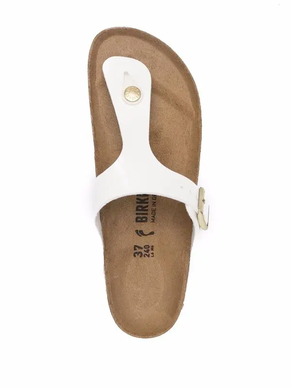 BIRKENSTOCK T-bar Sandals - White