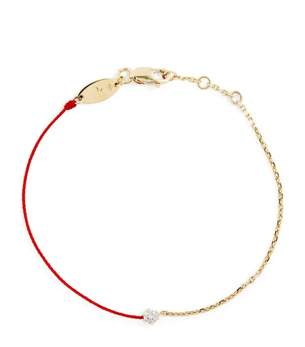 REDLINE Absolu Thread Bracelet - Red