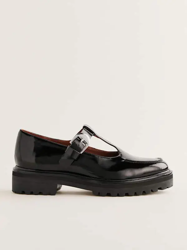 REFORMATION Abalonia Chunky Mary Jane