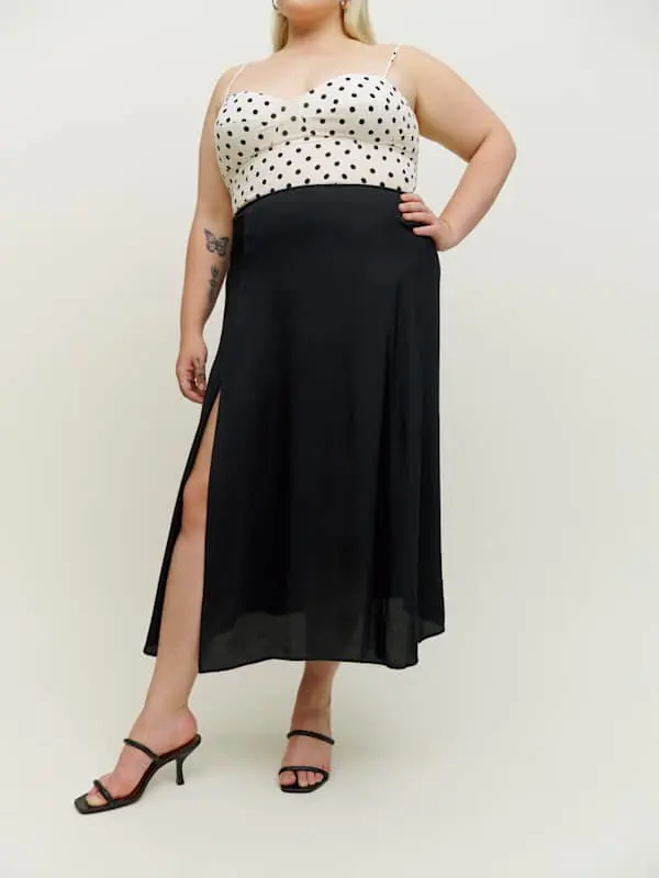 REFORMATION Zoe Skirt Es
