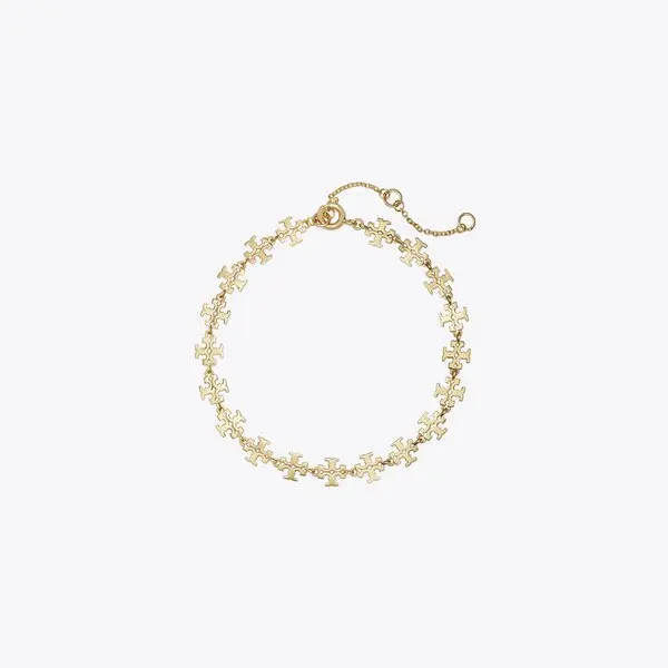 Tory Burch Icon Bracelet - Tory Gold