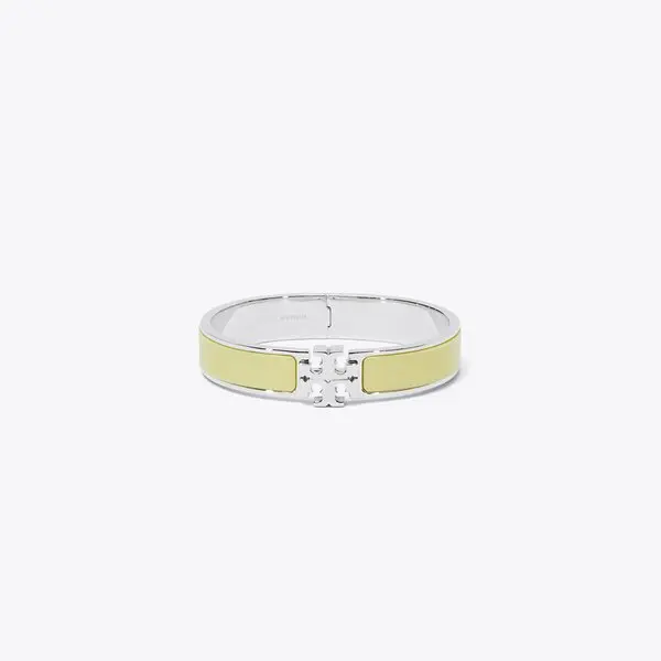 Tory Burch Icon Bracelet - Tory Silver/lemon Zest