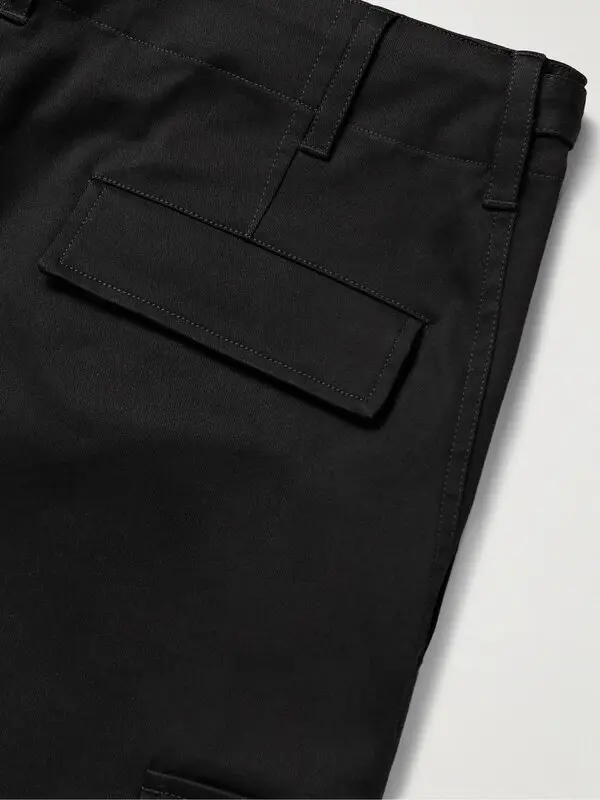 Moncler Cotton-blend Twill Cargo Trousers