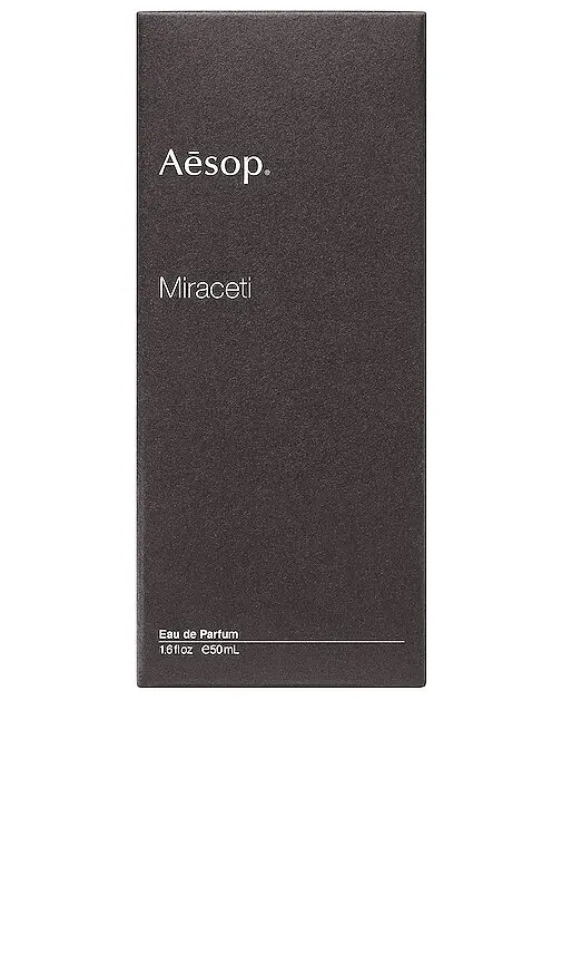 Aesop Othertopias Miraceti Eau De Parfum - Balsamic & Woody
