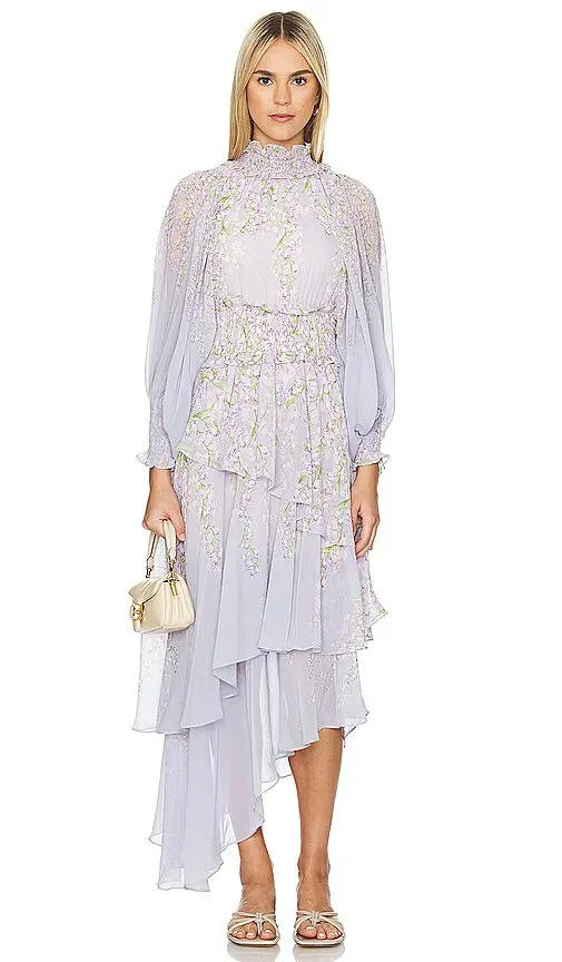 ELLIATT Astrid Dress - Lilac