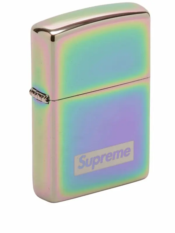 Supreme X Zippo Iridescent Lighter - Spectrum Iridesccent
