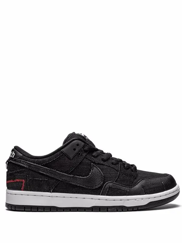 Nike Sb Dunk Low Wasted Youth Sneakers - Black