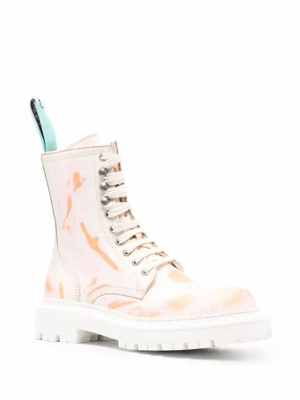 Camper Eki Chunky-sole Lace-up Boots