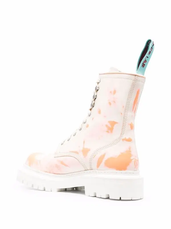 Camper Eki Chunky-sole Lace-up Boots