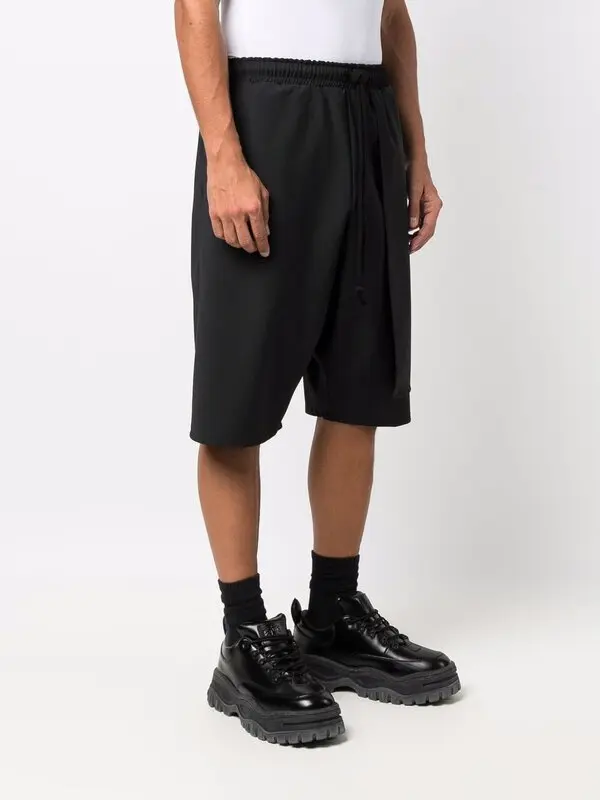 Alchemy Fashions Drop-crotch Panelled Shorts