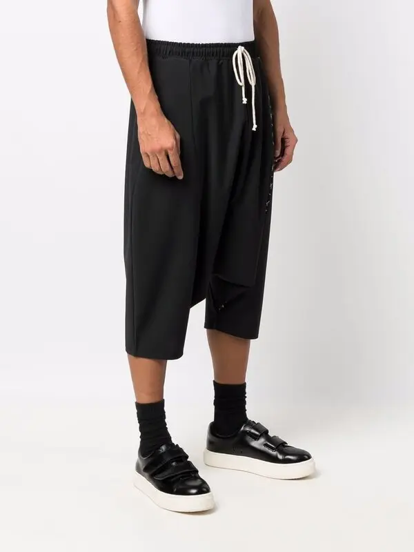 Alchemy Fashions Drop-crotch Drawstring Shorts