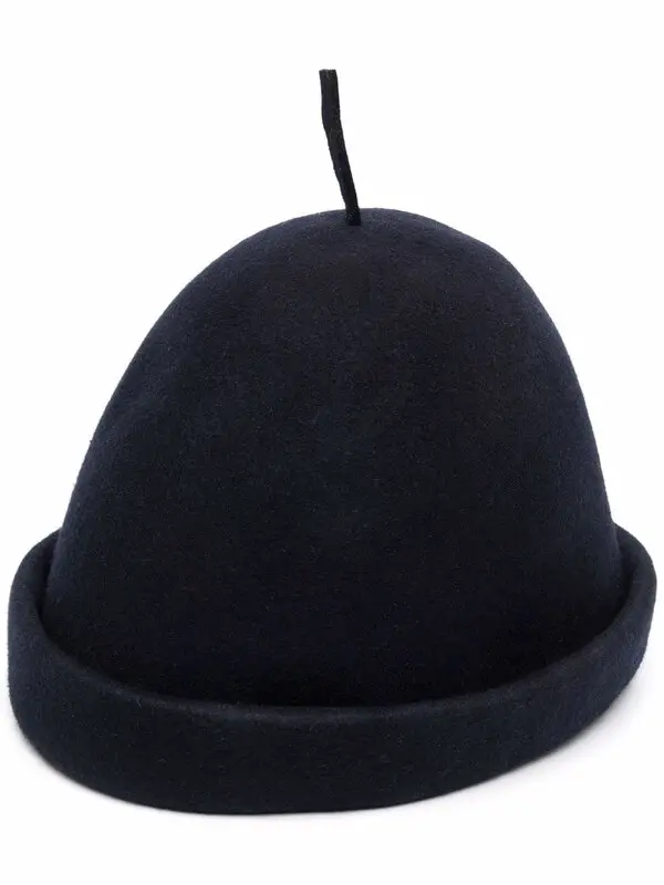 Henrik Vibskov Cone Felted Hat In Blue - 20% Off | Editorialist display picture 1