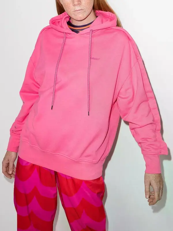 AMBUSH Embroidered Logo Hoodie - Pink