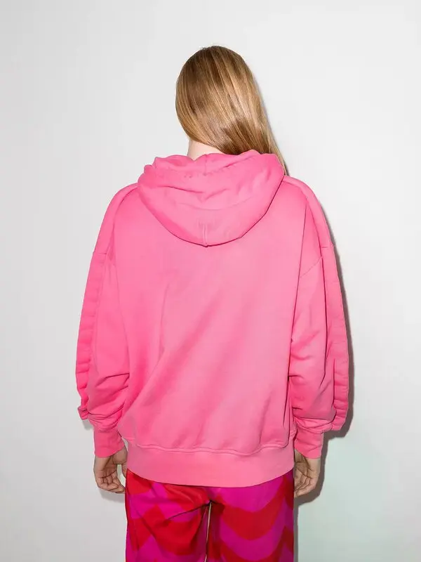 AMBUSH Embroidered Logo Hoodie - Pink