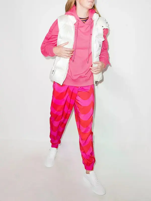 AMBUSH Embroidered Logo Hoodie - Pink