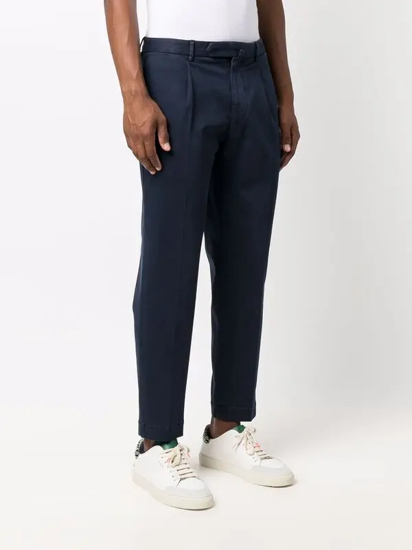 DELL'OGLIO Stretch-cotton Chinos