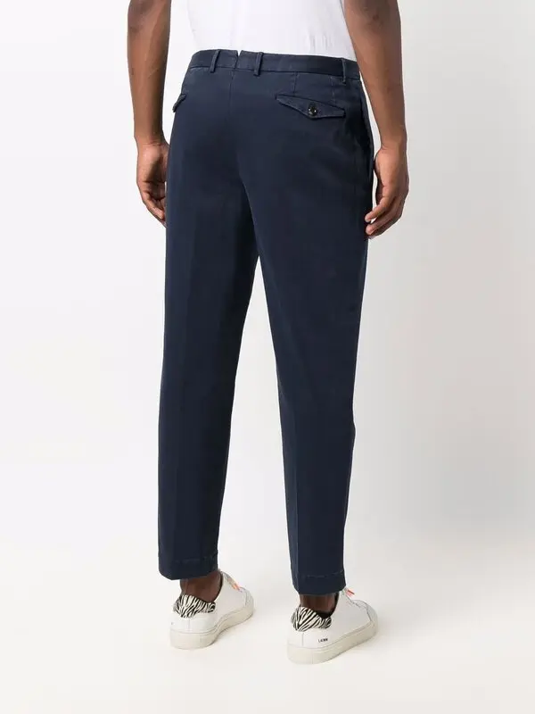 DELL'OGLIO Stretch-cotton Chinos