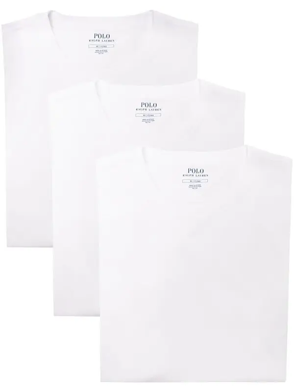 Polo Ralph Lauren Pack Of 3 T-shirts - White