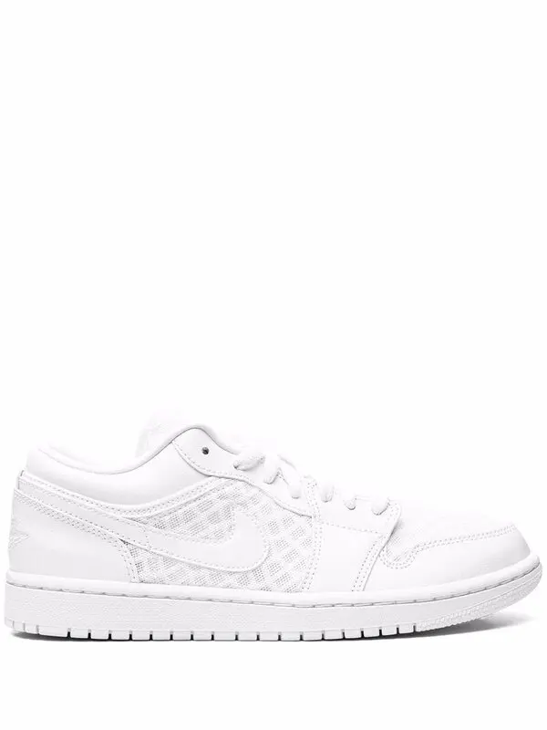 JORDAN Air 1 Low Breathe Triple Sneakers